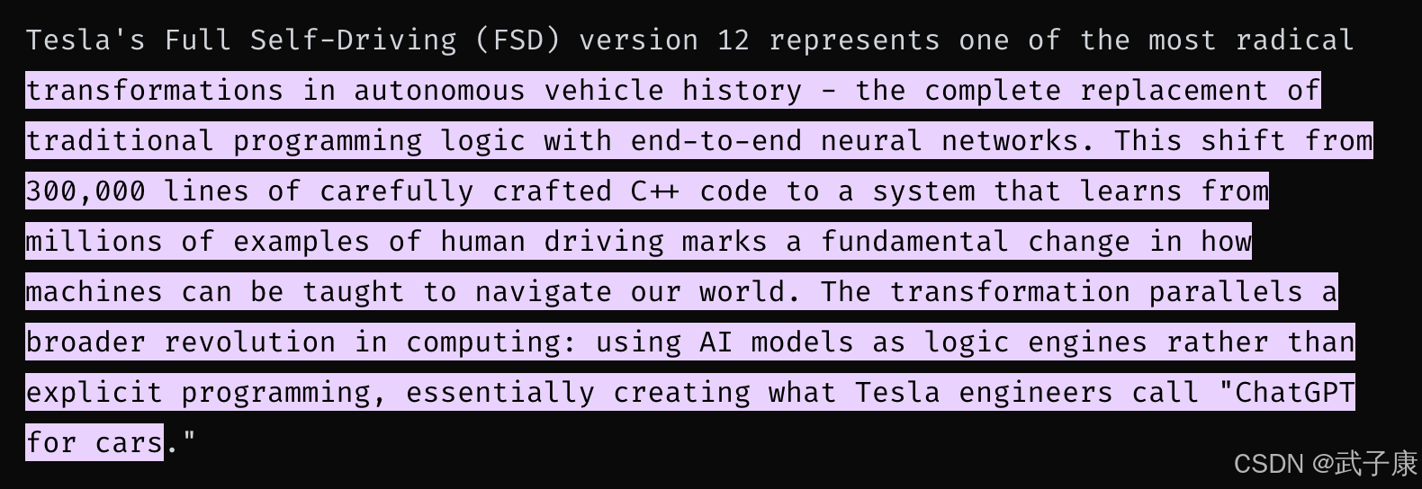 AI研究-126 Tesla FSD V14 深读：高精度视觉占用网络与智能泊车的工程路径_特斯拉 2024 ai day 全解析:占用网络 ...
