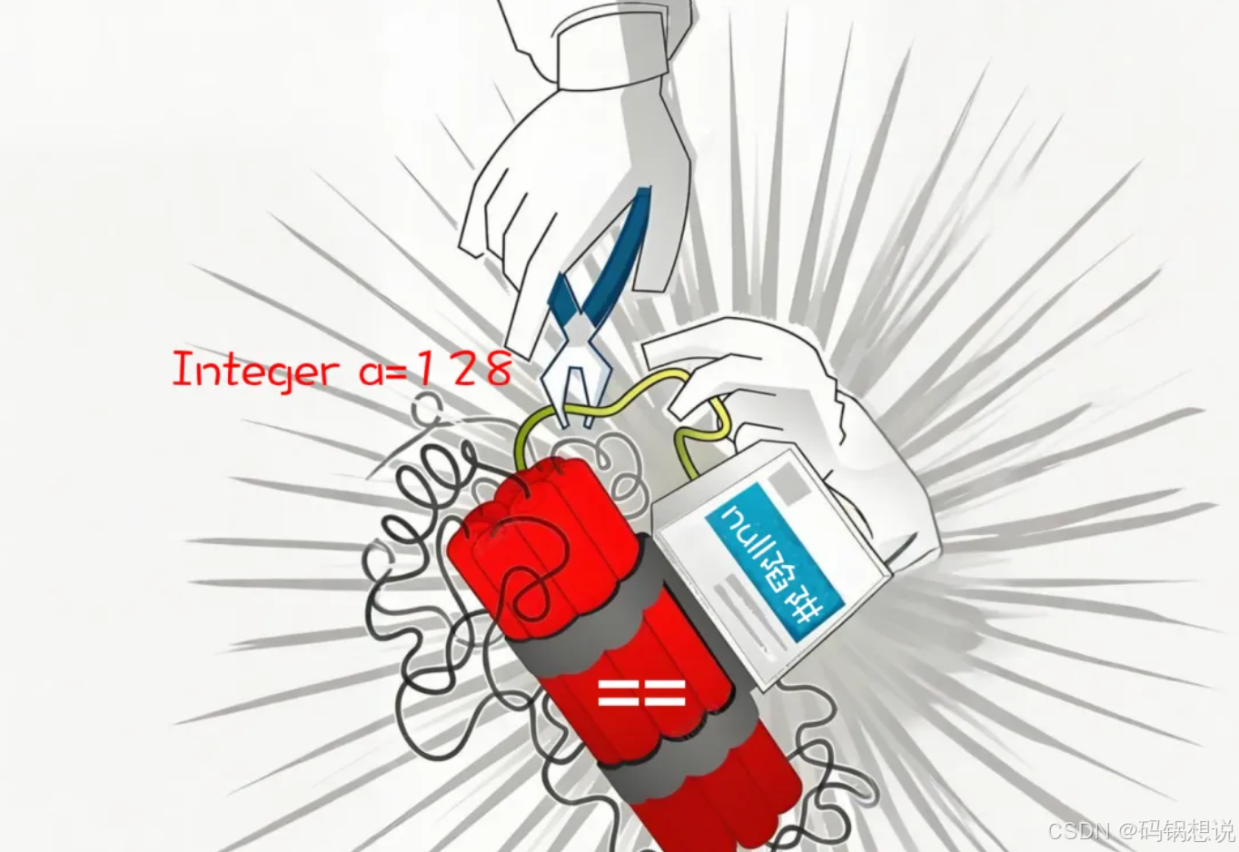 Integer的128魔咒：你的代码里可能藏着定时炸弹！-CSDN博客