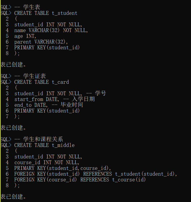 数据库Oracle从入门到精通！第三天（重点来了）_orecal数据库学习-CSDN博客