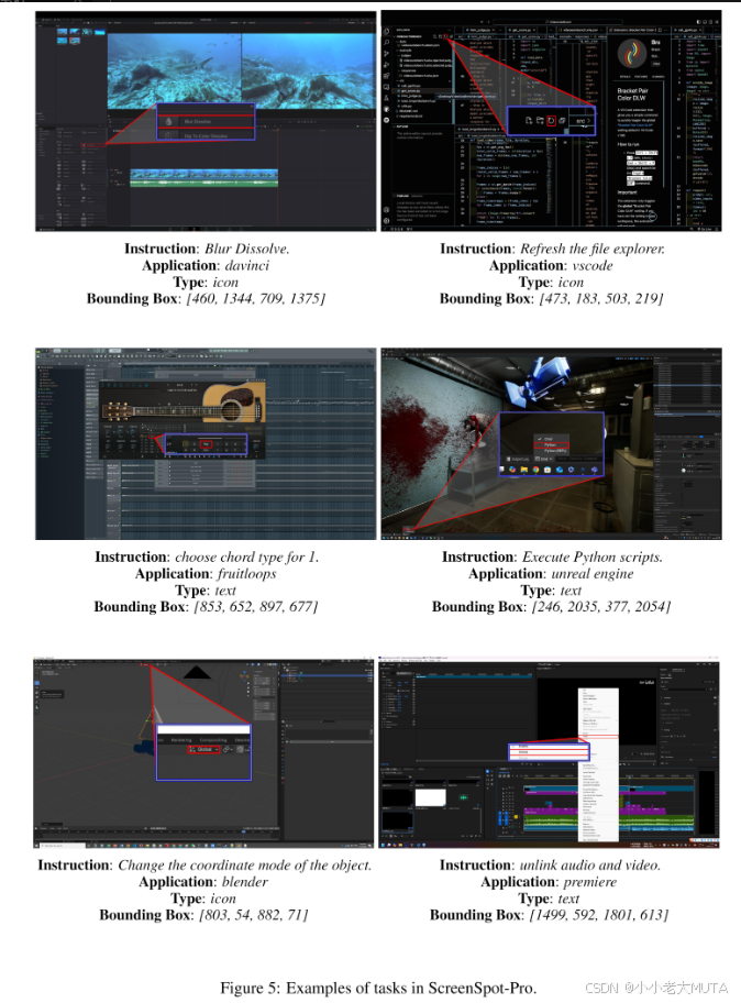 GUI grounding: ScreenSpot-Pro-CSDN博客