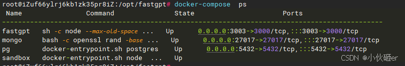 部署 Xinference+ONE-API+FastGPT_xinference docker-CSDN博客