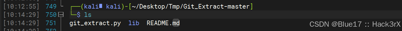 [网安工具] 敏感信息泄露利用工具 —— GitExtract · 使用手册_git extract-CSDN博客