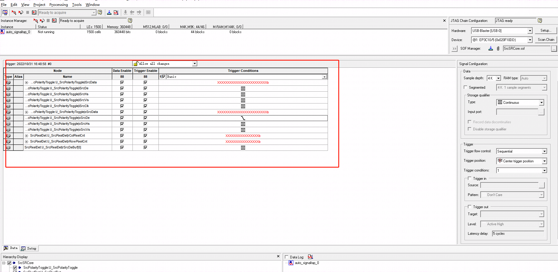 工具篇之——Quartus如何使用SignalTap II进行抓数_quartus signal tap-CSDN博客