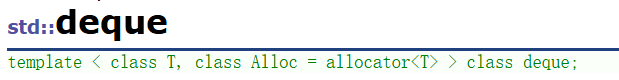 【C++】STL的百宝箱—全能deque的简单讲解-CSDN博客