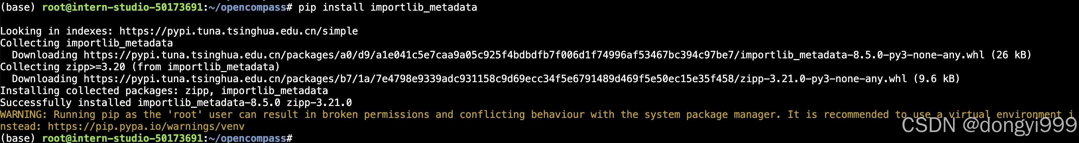小试OpenCompass 评测_opencompass.cli.arguments.apimodelconfig-CSDN博客