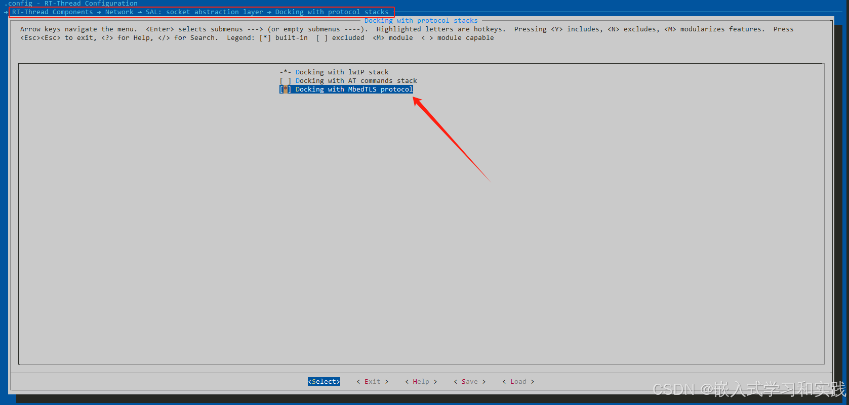 手把手教 - stm32 单片机基于 rt-thread 使用 TLS_stm32 rtthread-CSDN博客