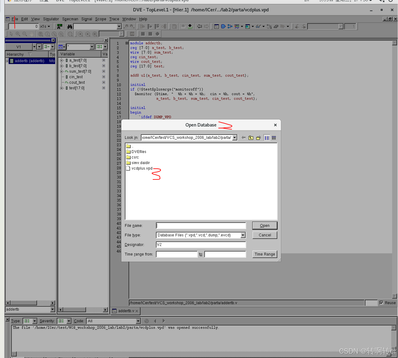 数字IC学习记录（4）之VCS_lint检查verilog-CSDN博客
