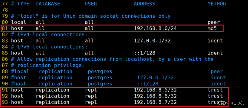 Postgresql搭建主从复制集群postgresql 主从复制 Csdn博客