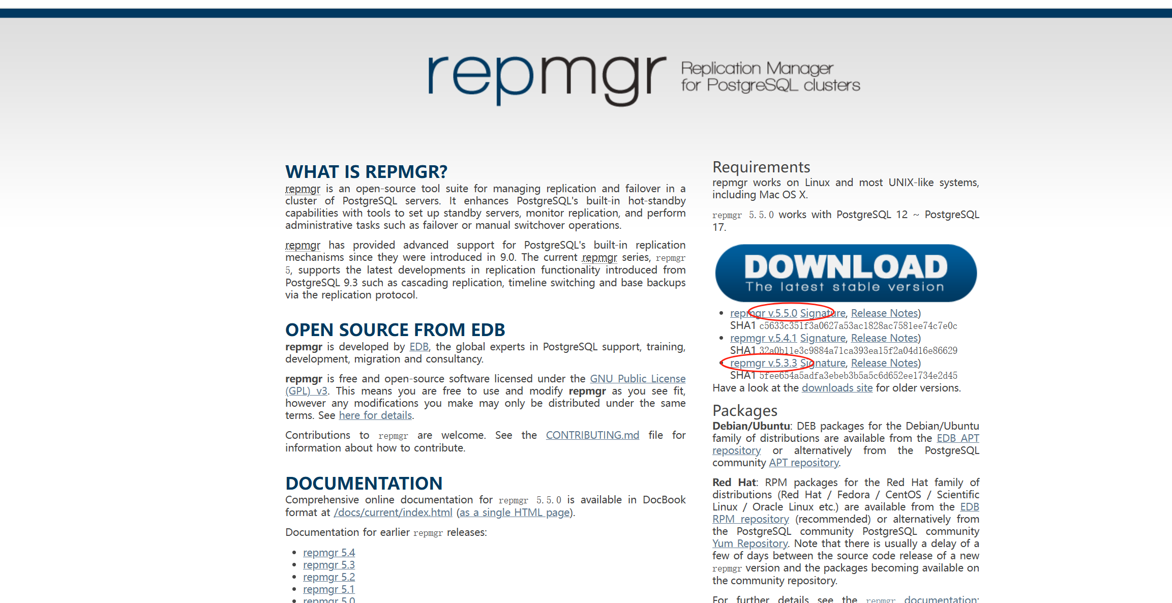 PostgreSQL【高可用篇】05：PostgreSQL基于14.8版本【REPMGR集群】安装部署_postgresql repmgr-CSDN博客
