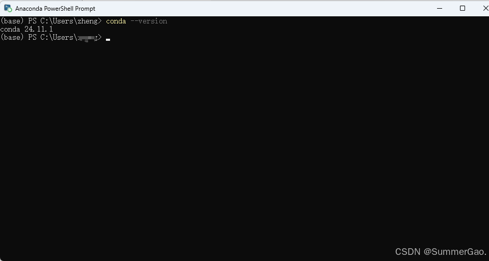 Conda的安装与使用_conda install-CSDN博客