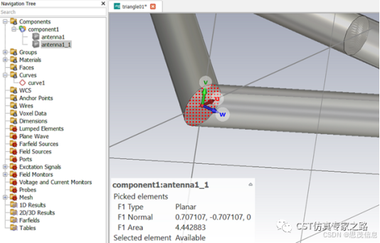 三角偶极子天线（上）---MIMO系统, 包络相关系数ECC和分集增益DG_mimo天线ecc的计算-CSDN博客