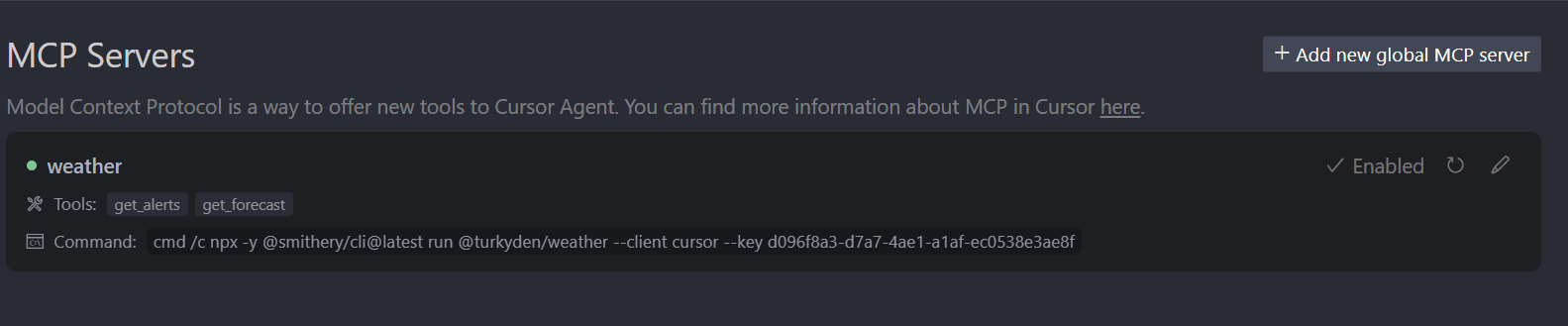 windows上用Cursor接入MCP，Node.js安装好的情况下依然报错Client Closed_cursor mcp client closed-CSDN博客