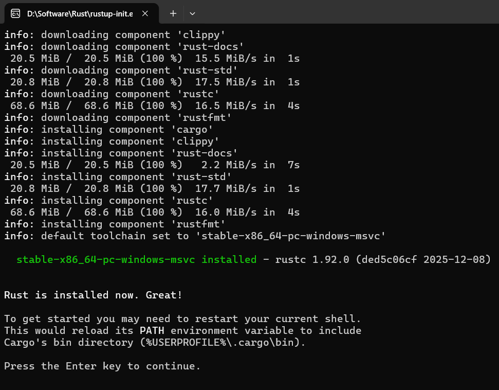 Rust | Windows环境下使用VS Code进行Rust开发的超详细教程总结-CSDN博客