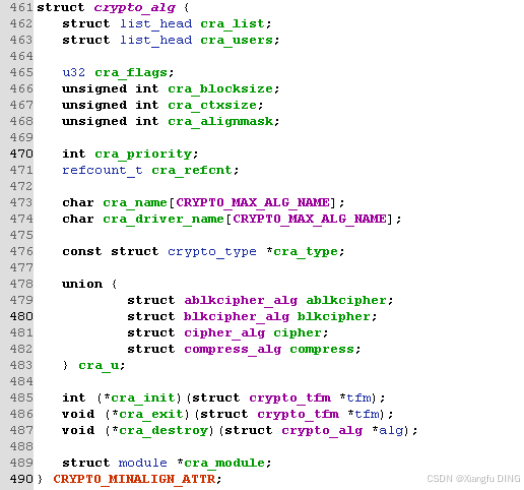 Linux内核驱动 - 内核加密子系统_linux sm4-CSDN博客