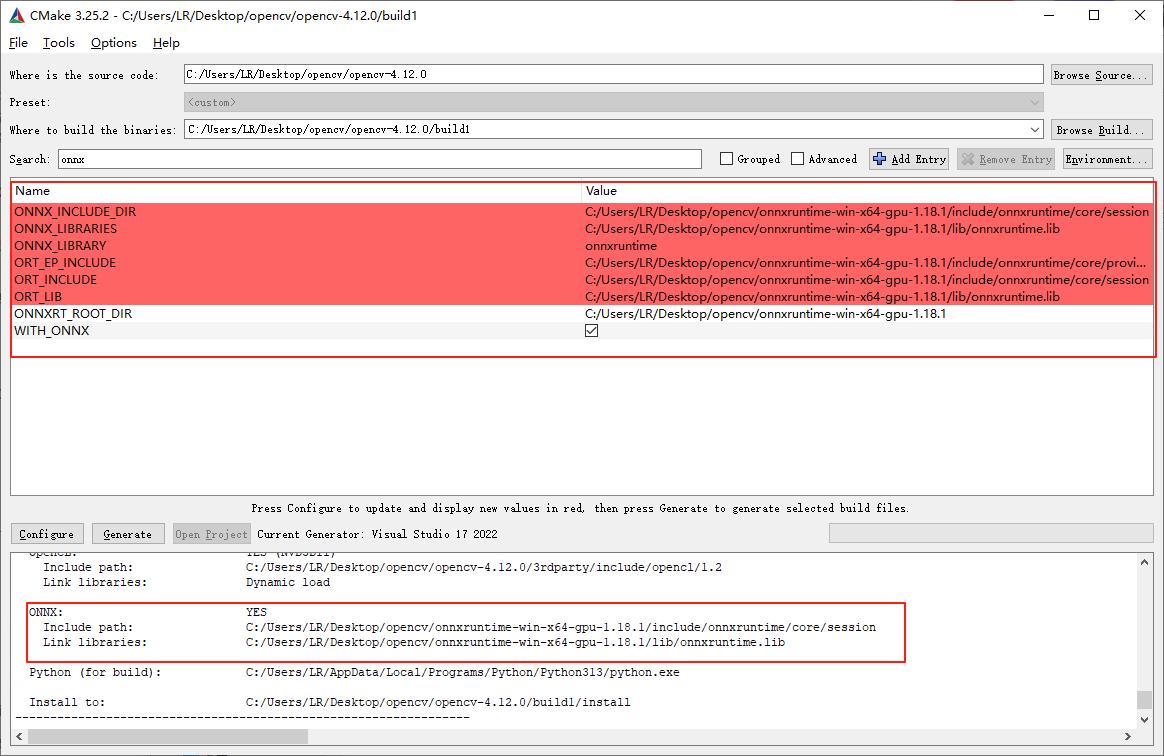 Opencv4.12.0 (CUDA CUDNN ONNX)编译_opencv4.12 编译 cuda12.9-CSDN博客