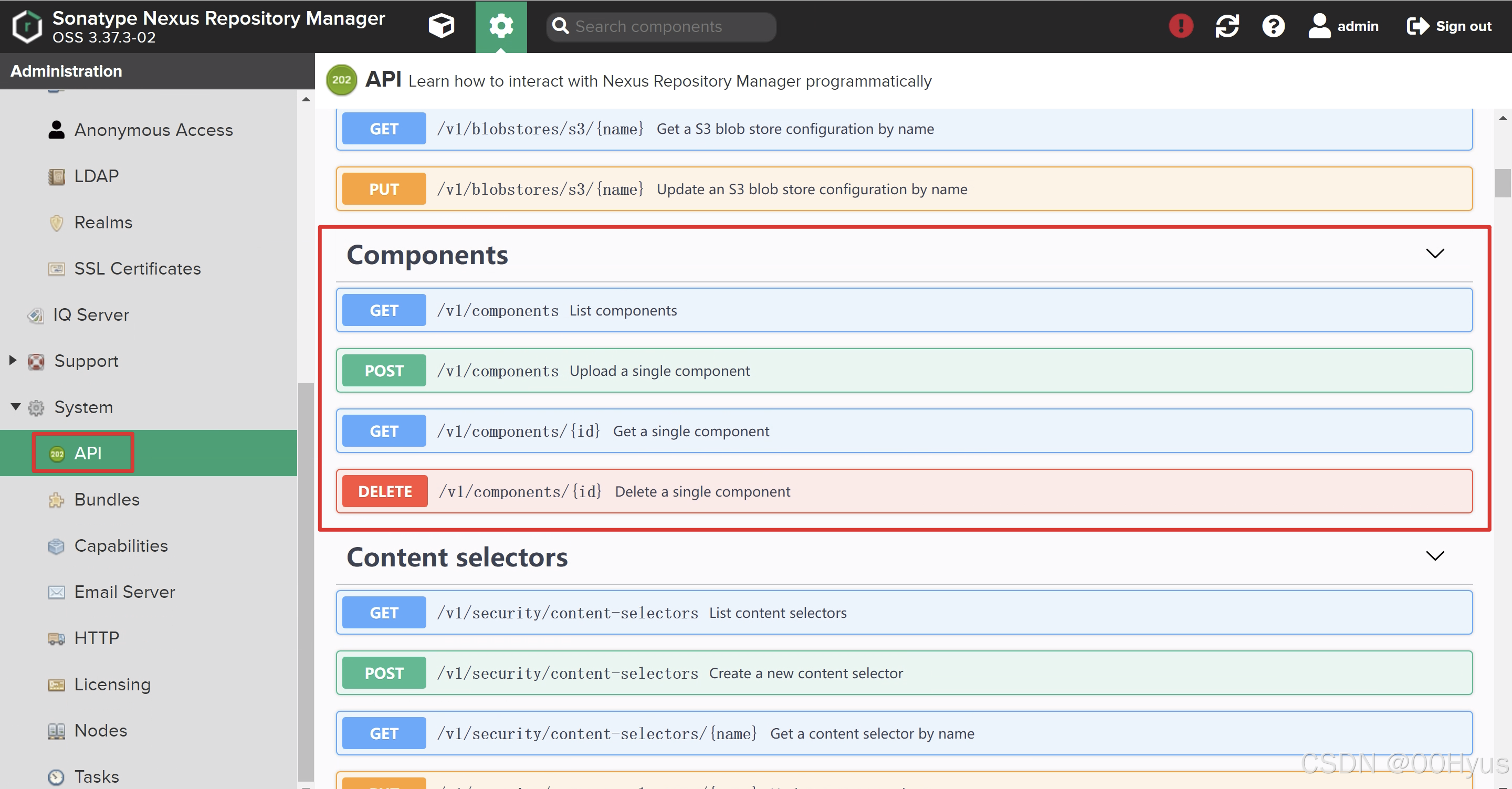 Nexus3 Docker 仓库中通过 v1 API 和 curl 命令查找、删除镜像_nexus curl api接口-CSDN博客