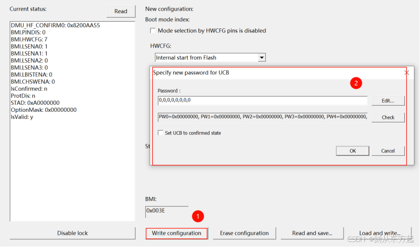 AURIX芯片笔记：Infineon Memtool 烧录Tc3xx时BMHD无法烧录进UCB的问题解决-CSDN博客
