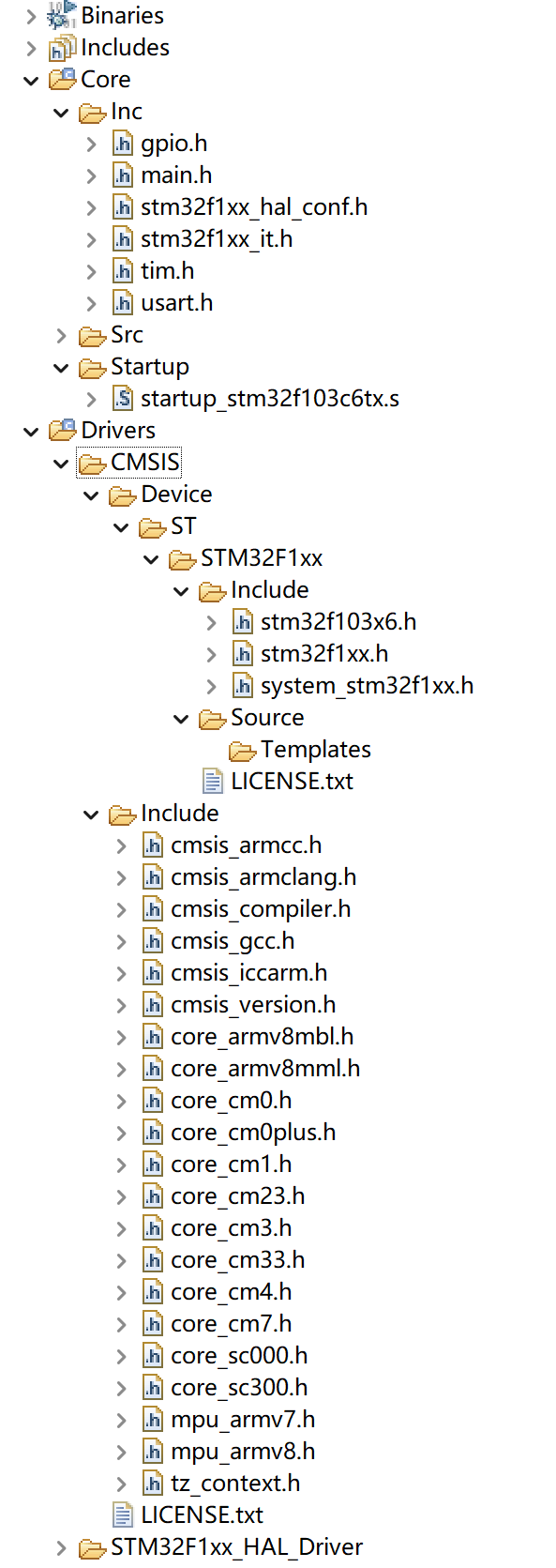 STM32开发常见的CMSIS到底是个啥？_stm32 cmsis-CSDN博客