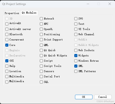 vs2015工程创建后导入Qt组件-以QXml为例_vs2015 qt插件-CSDN博客
