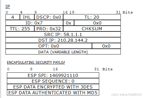 Cisco Packet Tracer实战 - IPSec VPN配置练习_思科ipsec配置实例-CSDN博客