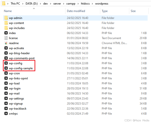安装 Wordpress （XAMPP）_xampp wordpress-CSDN博客