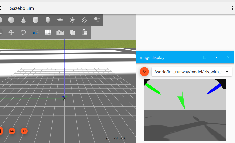 linux系统的无人机SITL在gazebo下的ROS2视觉仿真（1）_ubuntu 24.04 ros 2 与无人机仿真-CSDN博客