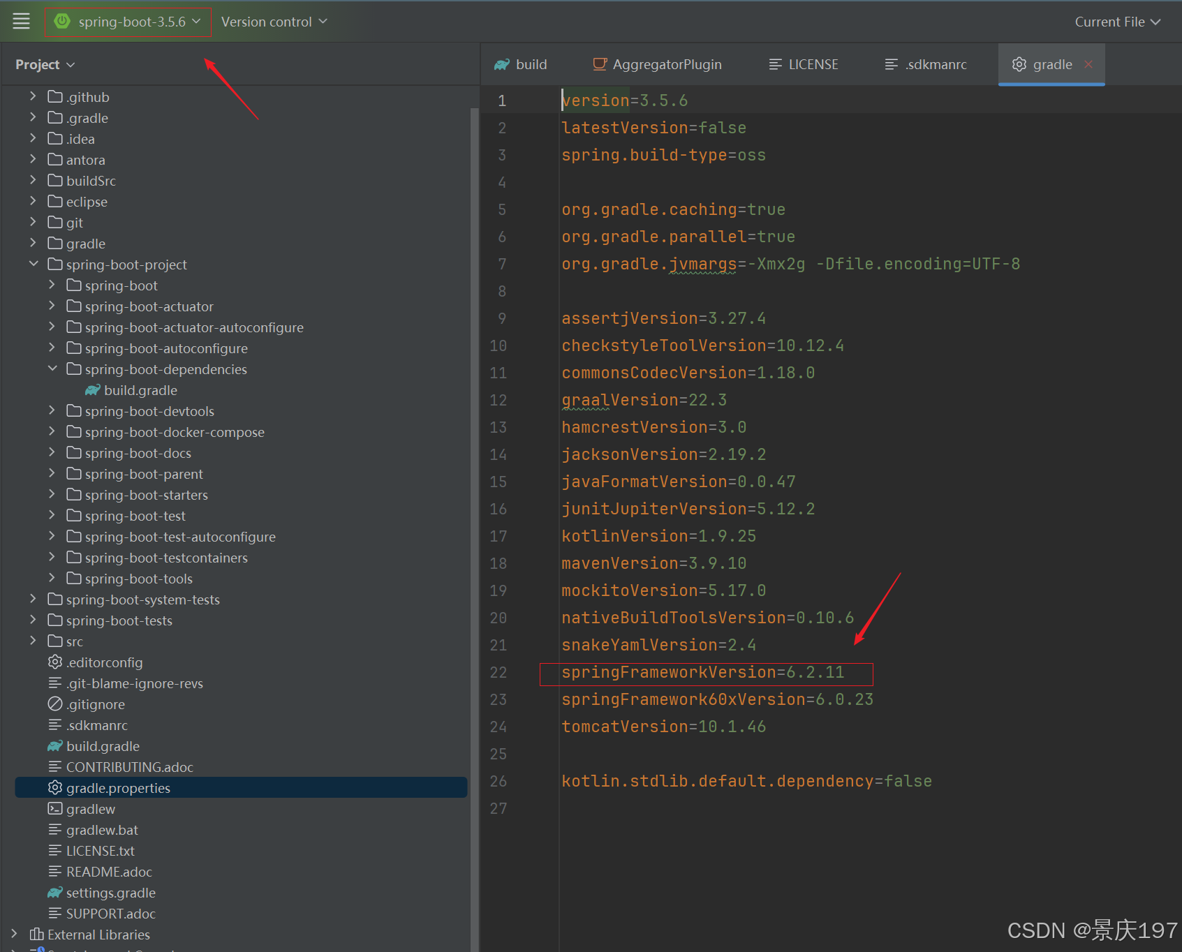 解决Exception in thread “main“ java.lang.NoSuchMethodError: ‘org.springframework.core.io.support ...