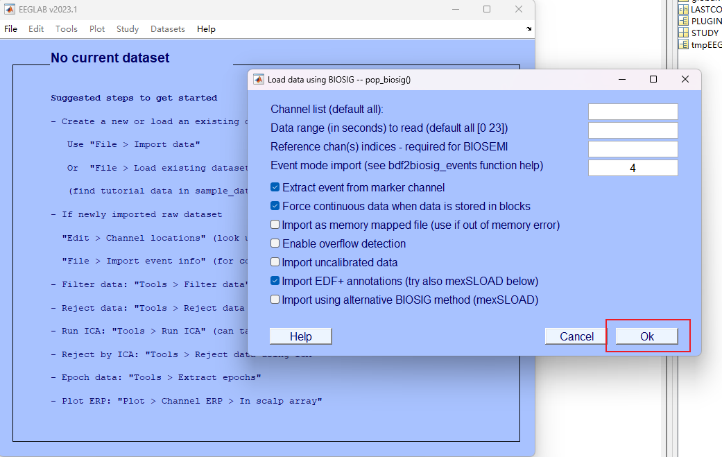 eeglab-基础篇（数据预处理）-CSDN博客
