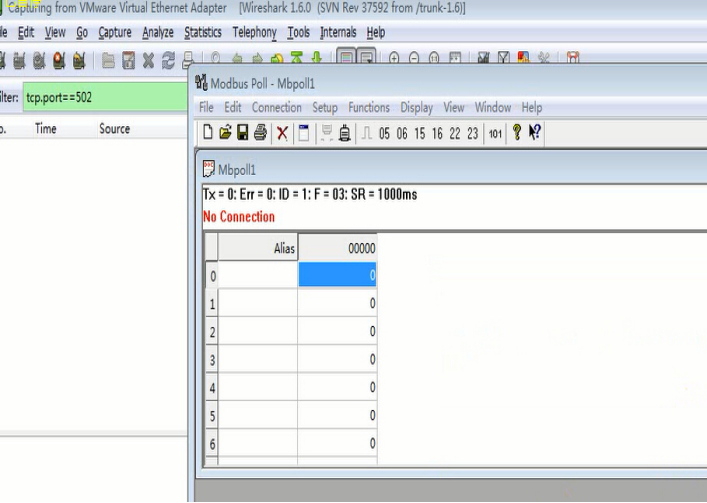 modbus TCP/IP协议分析_wireshark分析modbus-CSDN博客
