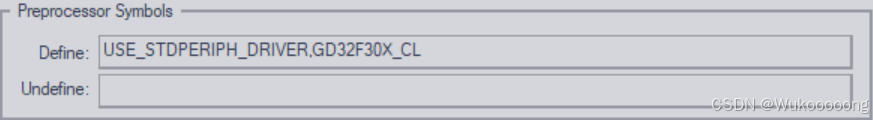 [keil 使用] C/C++ → Preprocessor Symbols_keil preprocessor symbols-CSDN博客