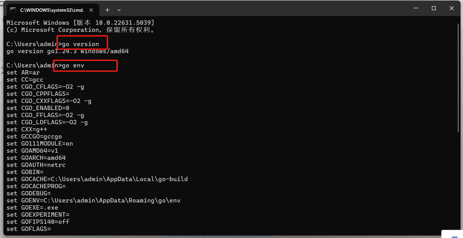 Golang安装windows&配置vscode开发环境_golang环境配置 windows-CSDN博客