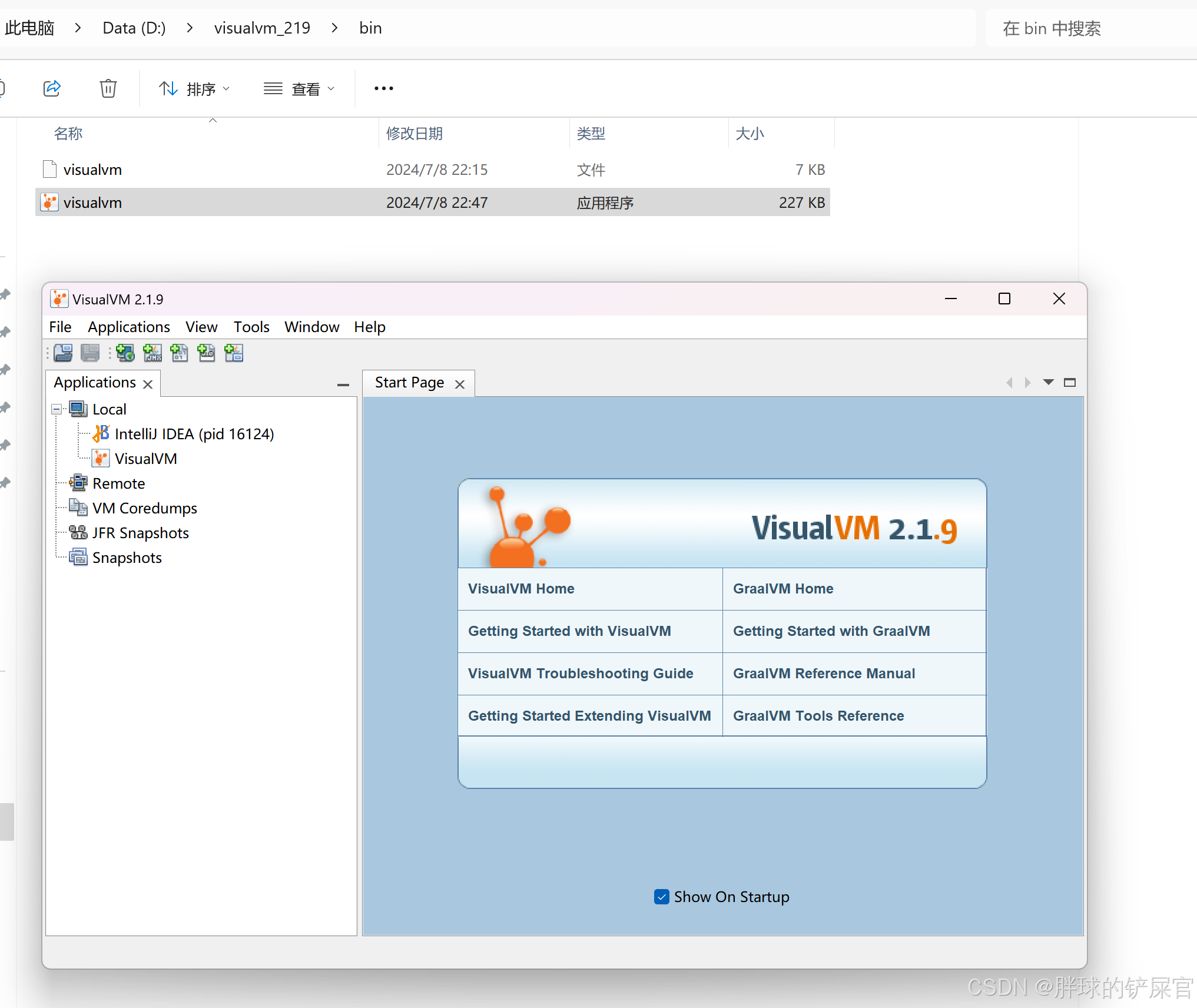 JVisualVM使用教程_jvisualvm使用方法-CSDN博客