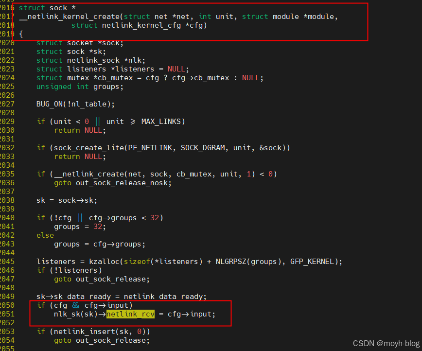 netlink层的数据发送有两个方向_netlink 发送数据-CSDN博客