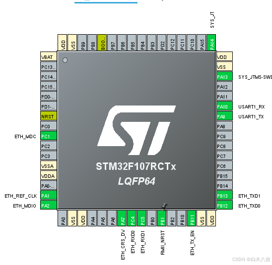 Cubemx实现LAN8720A+LWIP+Freertos+tcp服务器创建_cubemx lan8720-CSDN博客
