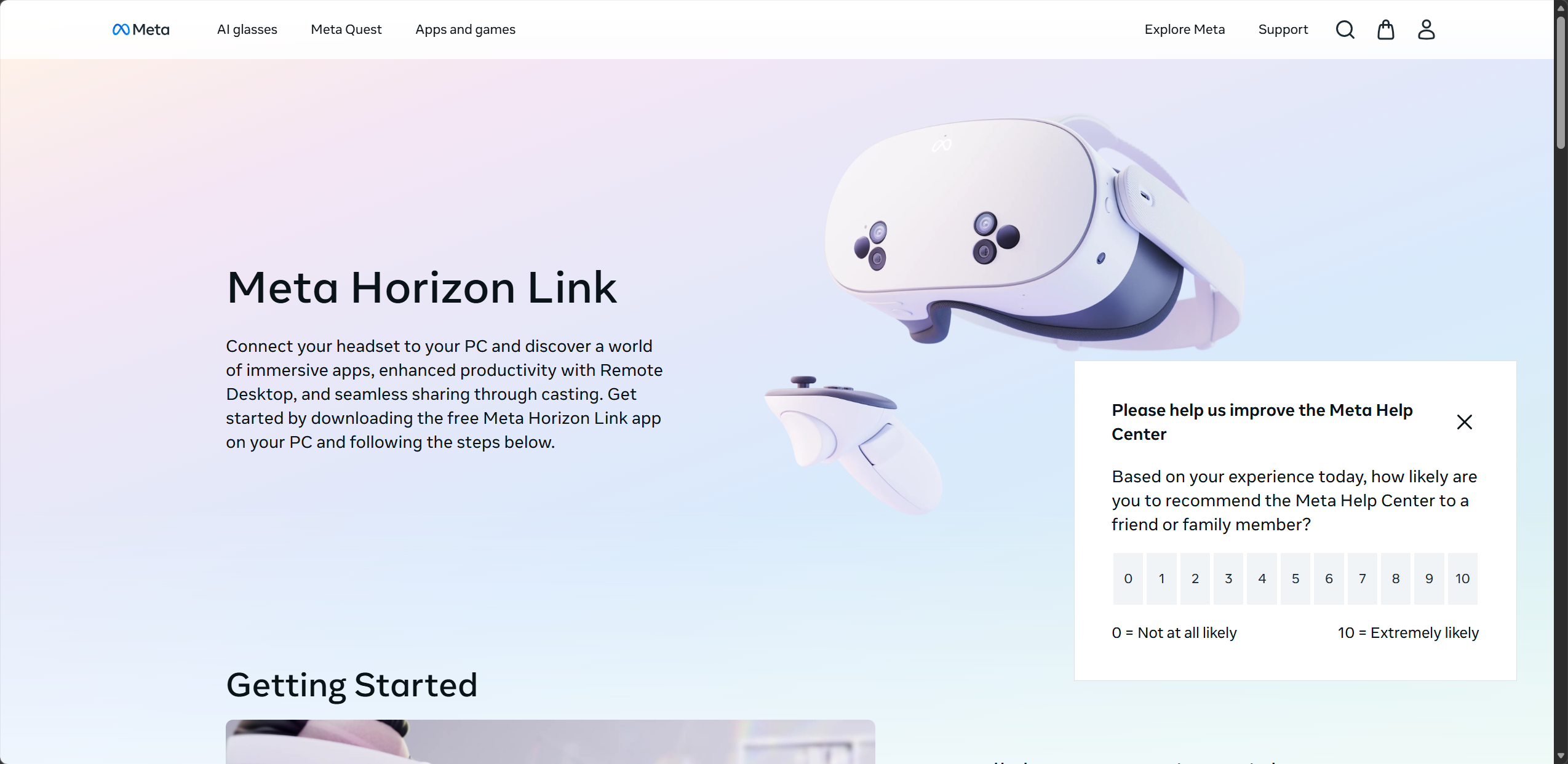 番外篇（一）2026年了还不会登录Meta Horizon Link？手把手带你搞定！-CSDN博客
