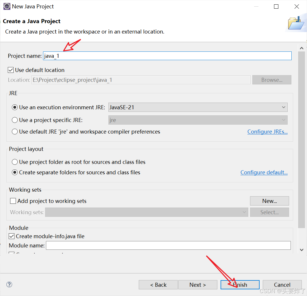 Java学习《安装配置JDK工具、环境变量和创建Java项目》_jdk21配置环境变量-CSDN博客