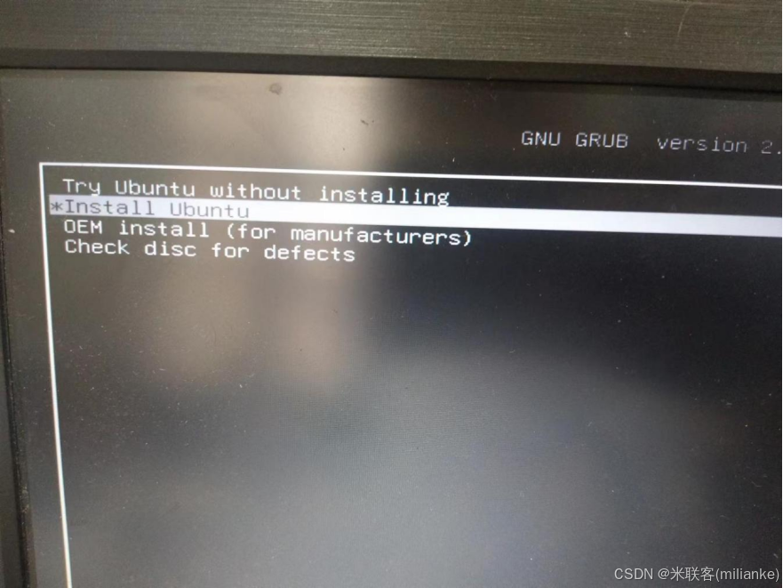 [米联客-XILINX-H3_CZ08_7100] FPGA_PCIE通信方案(XDMA_linux)连载-01 Ubuntu 系统的安装_xdma ubuntu-CSDN博客