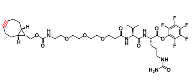 CAS号：2353409-45-5，endo BCN-PEG3-VC-PFP Ester的结构特点-CSDN博客