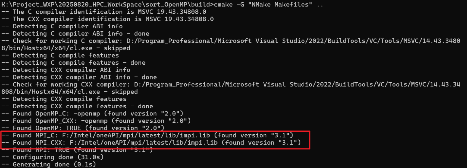 VS code使用Intel one API环境进行代码编译_vscode oneapi-CSDN博客