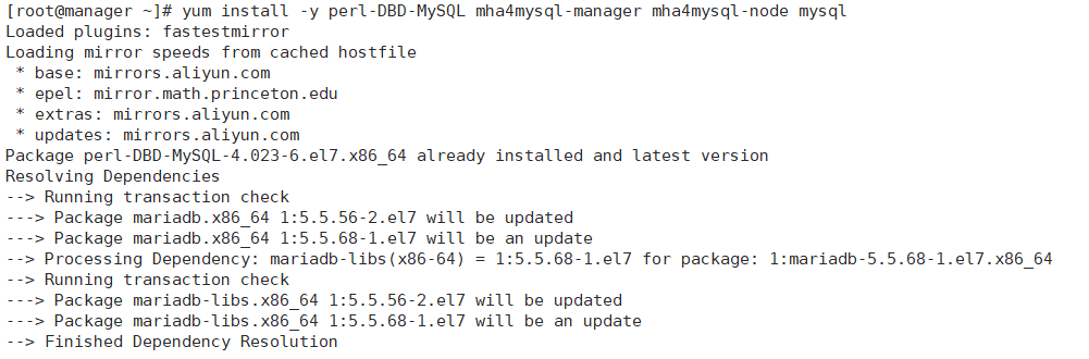 MHA 高可用 MySQL 架构实战部署-CSDN博客