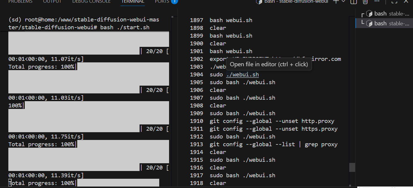 stable diffusion部署踩坑记录结合FastAPI-CSDN博客