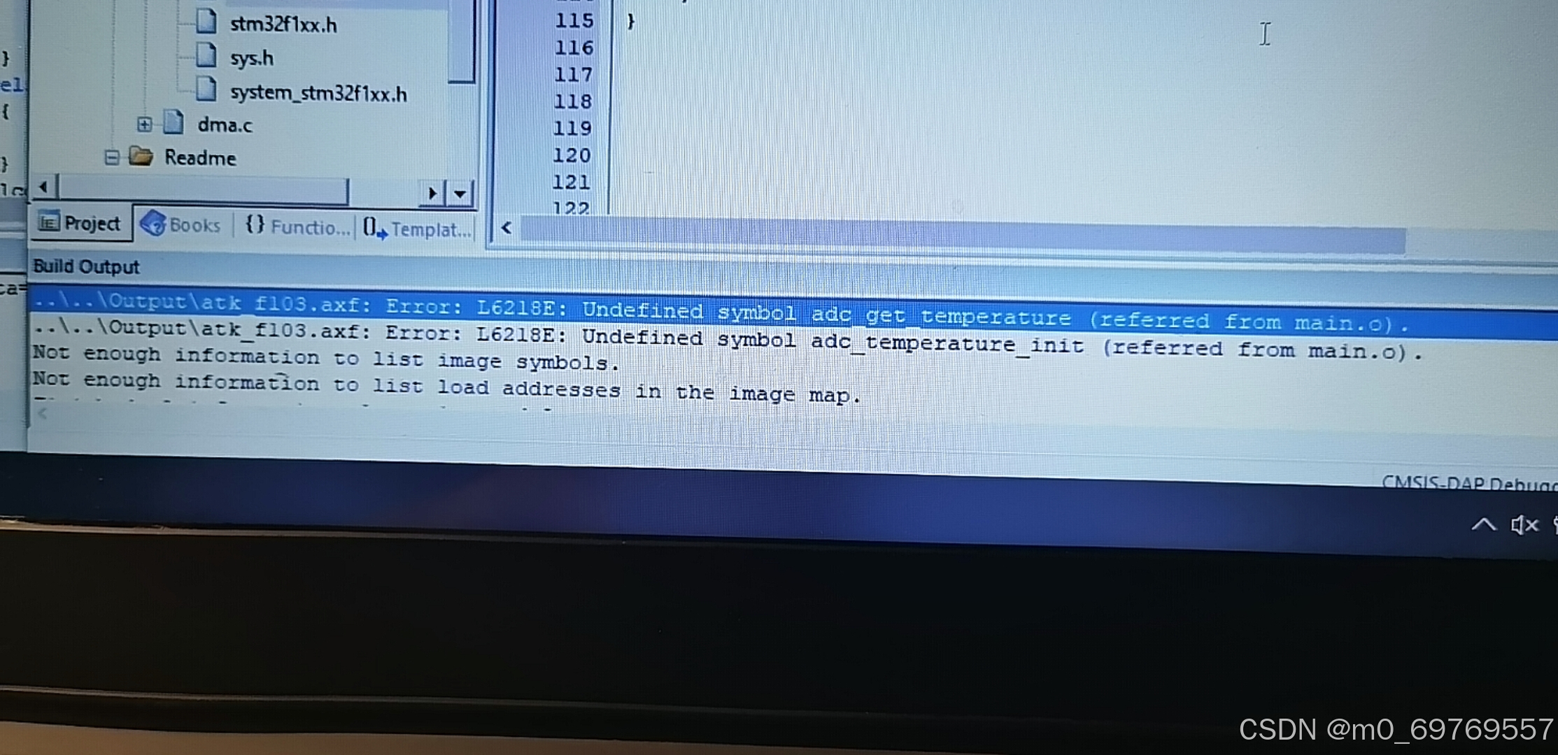 Undefined symbol xxx ....报错和 expected an expression 报错-CSDN博客