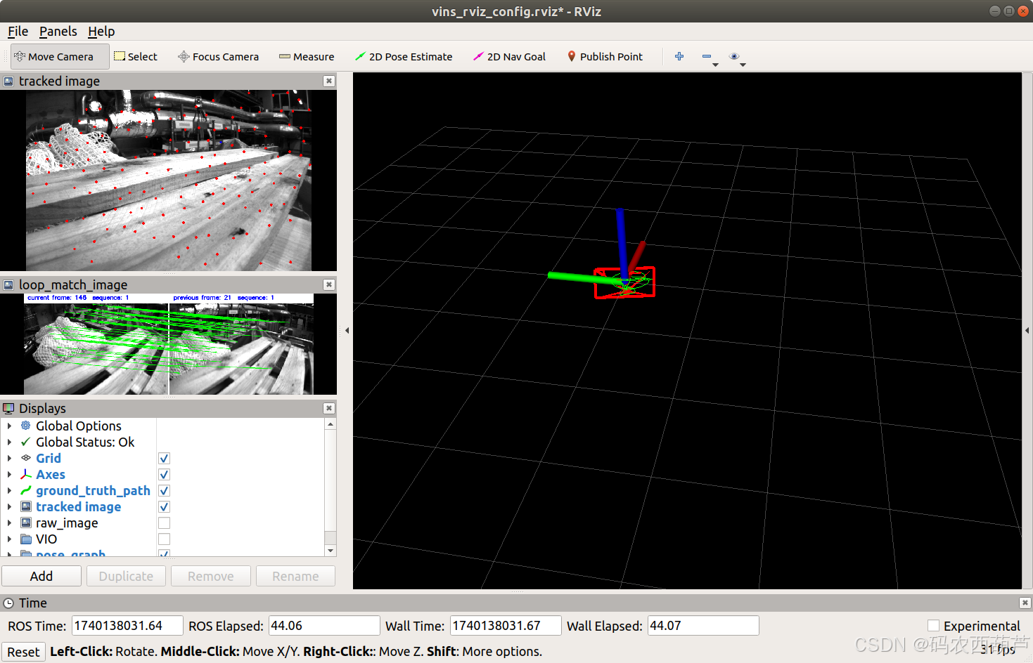 2d-3d pose tracking（1）VINS-Mono复现_vinsmono复现-CSDN博客