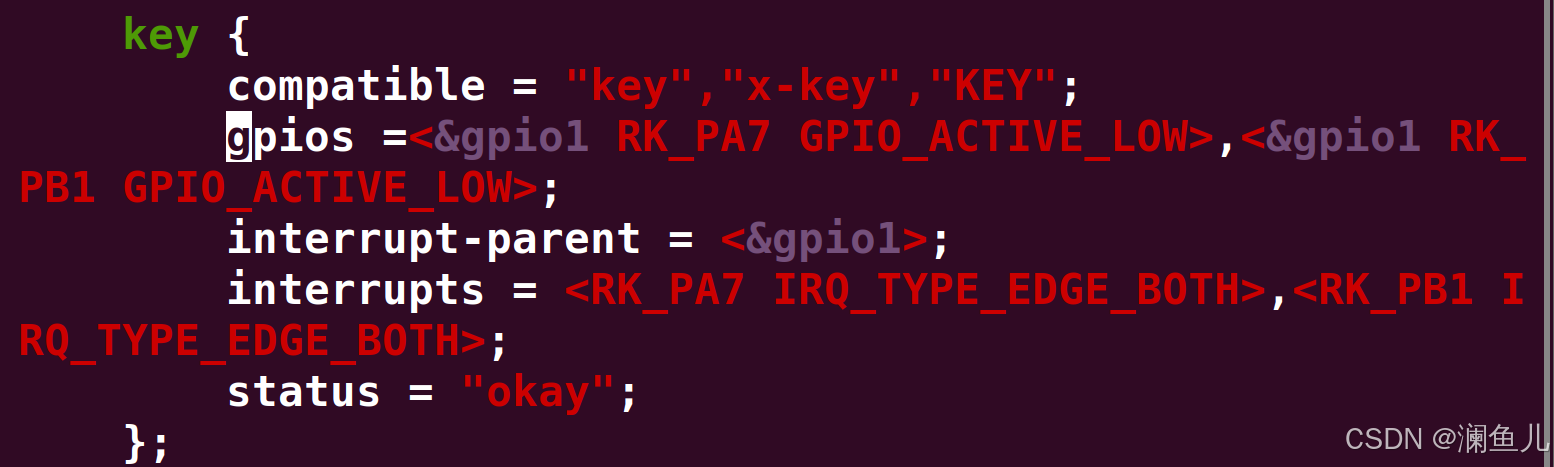 基于RK3588S的内核驱动学习（6）_rk3588 gpio中断-CSDN博客