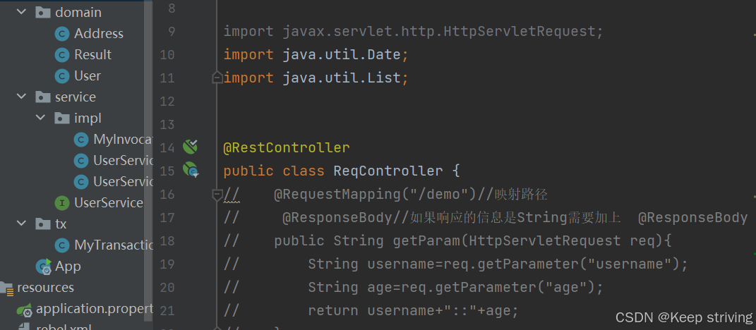 Springboot注解总结大全_springboot 日志注解-CSDN博客