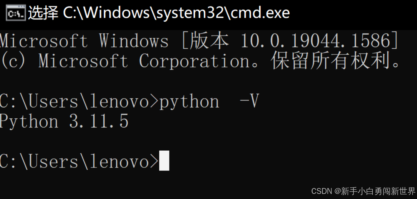 在Win10环境下安装Python教程_win10 python环境安装-CSDN博客