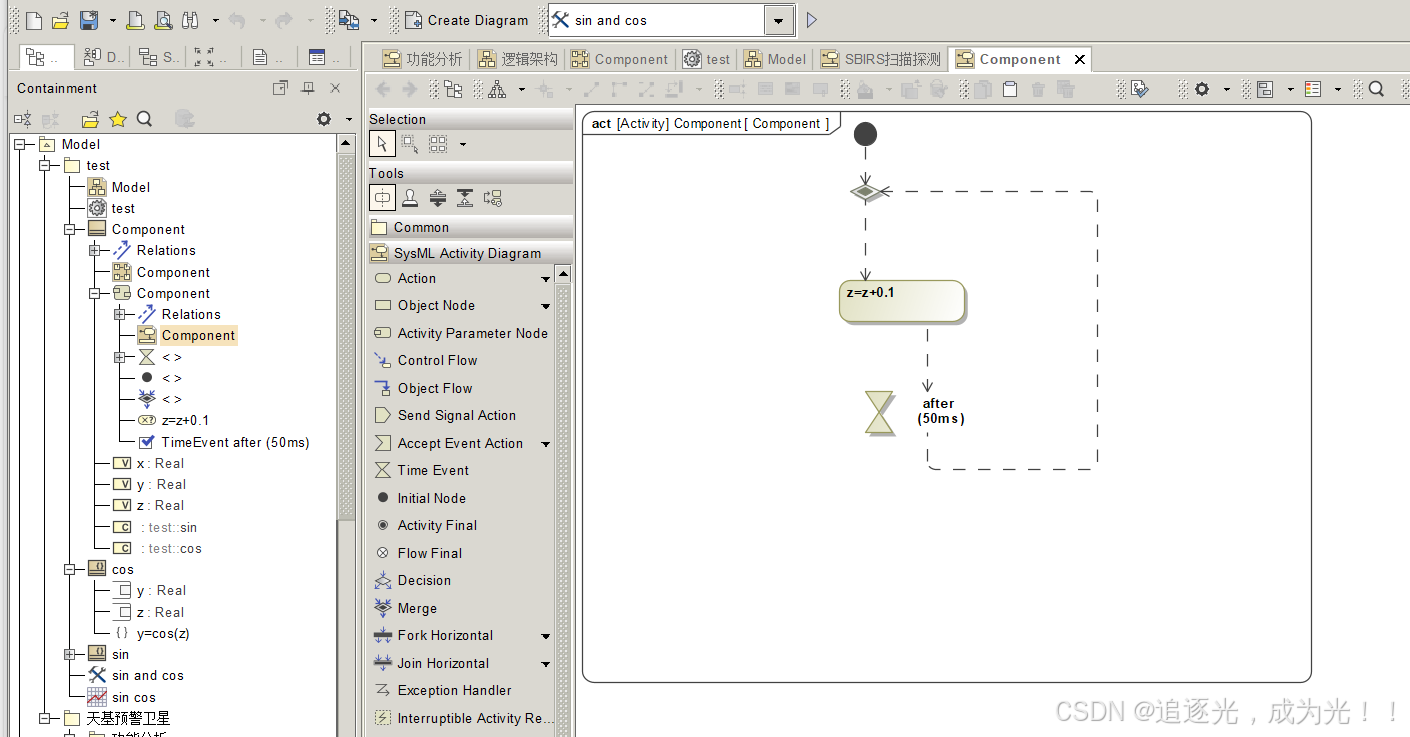 Magicdraw活动图仿真-CSDN博客
