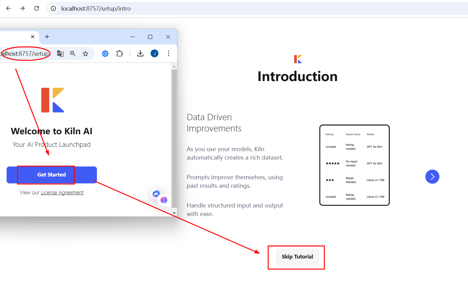 LLMs之dataset/FT：Kiln-AI(快速AI原型制作/数据集协作/模型微调工具)的简介、安装和使用方法、案例应用之详细攻略_kiln 中connect ai providers怎么 ...